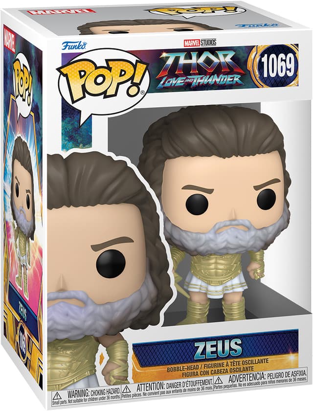 Funko Pop! Vinyl Marvel Thor L&T Zeus figur - Elkjøp