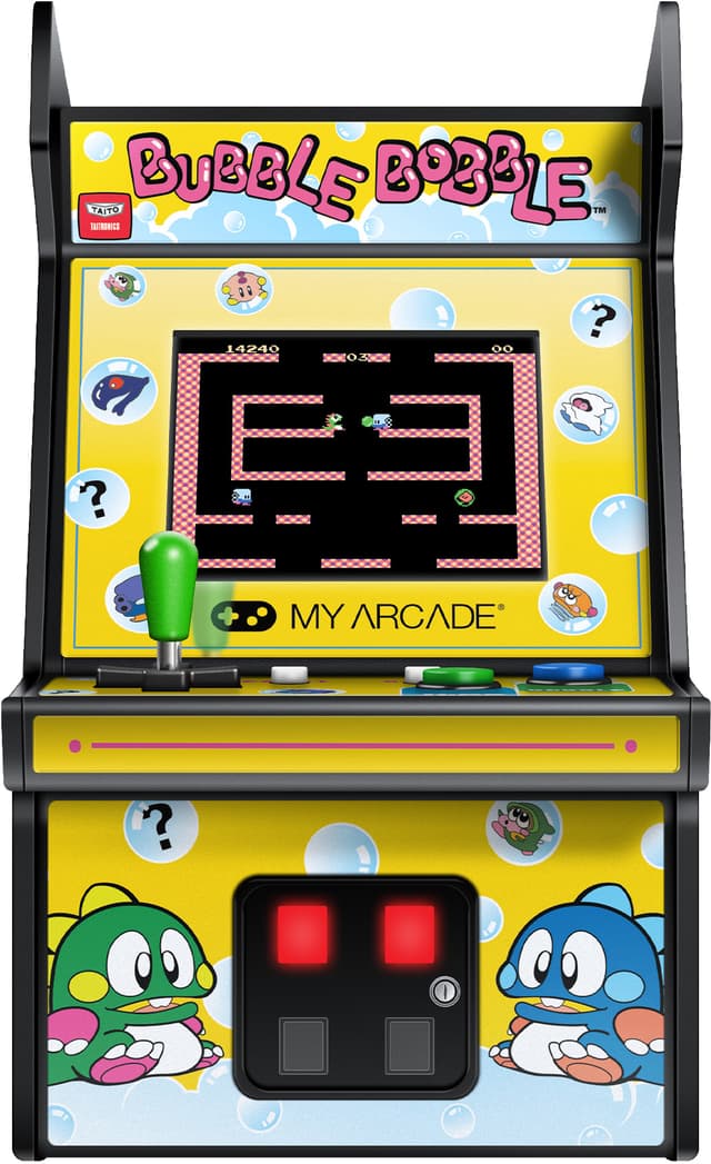 My Arcade Micro Player Pro 6,75” Bubble Bobble retro spillkonsoll ...
