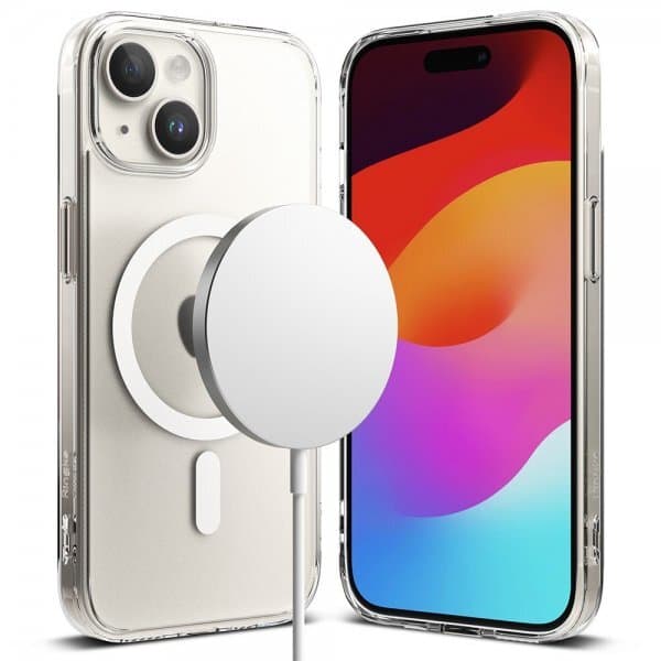 Ringke iPhone 15 Deksel Fusion Magnetic Matte - Elkjøp