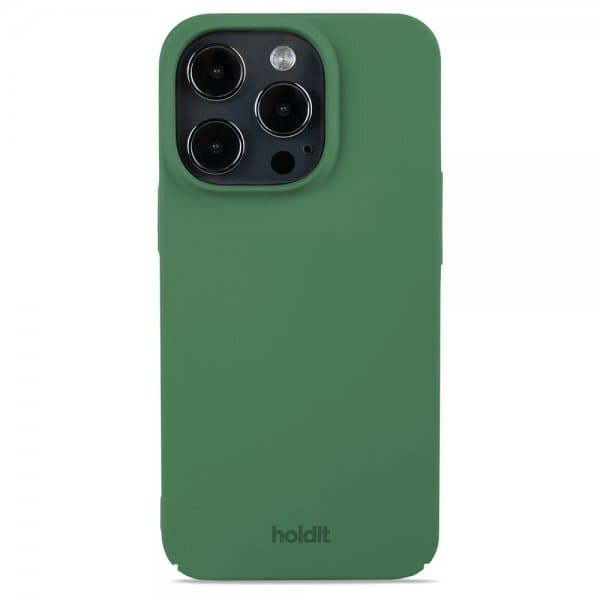 holdit iPhone 14 Pro Deksel Slim Case Forest Green - Elkjøp