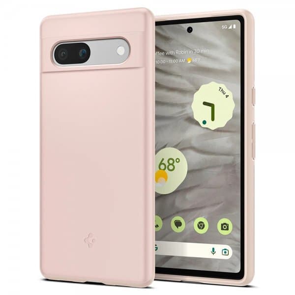 Spigen Google Pixel 7a Deksel Thin Fit Pink Sand - Elkjøp | Elkjøp