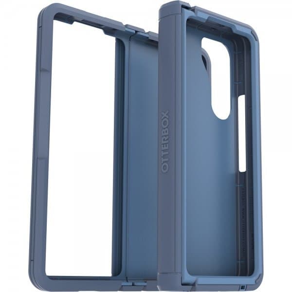 Otterbox Samsung Galaxy Z Fold 5 Deksel Defender XT Baby Blue Jeans ...