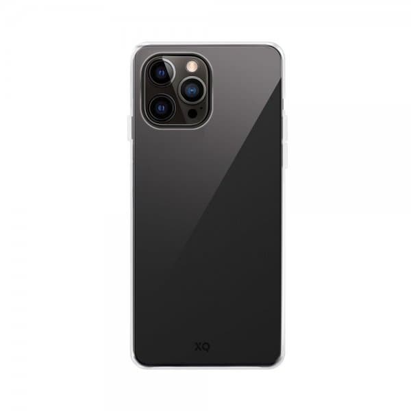 XQISIT iPhone 15 Pro Deksel Flex Case Transparent Klar - Elkjøp