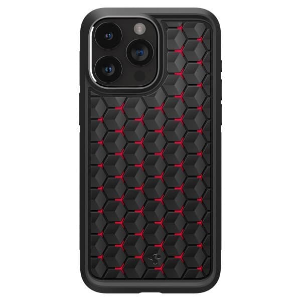 Spigen iPhone 15 Pro Max Deksel Cryo Armor Cryo Red - Elkjøp | Elkjøp
