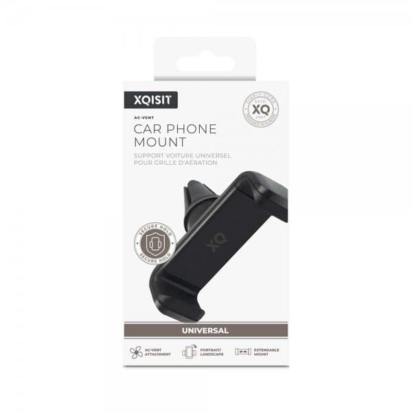 XQISIT Hållare Air Vent Car Phone Mount - Elgiganten