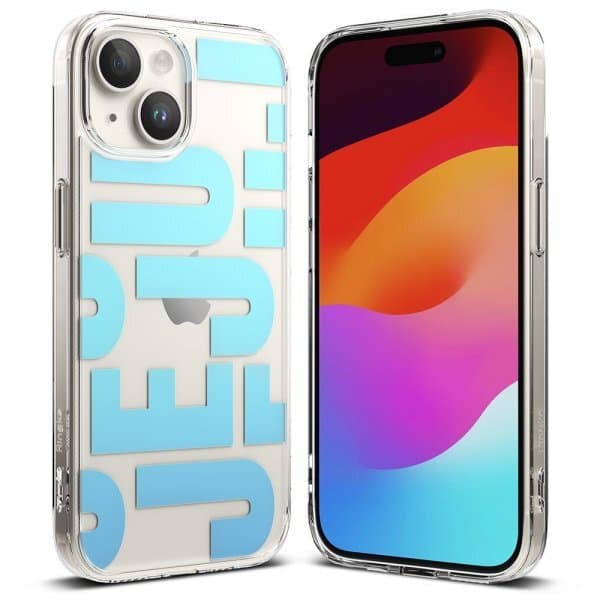 Ringke iPhone 15 Plus Cover Fusion Design Jeju | Elgiganten | Elgiganten