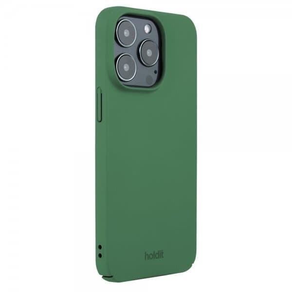holdit iPhone 14 Pro Deksel Slim Case Forest Green - Elkjøp