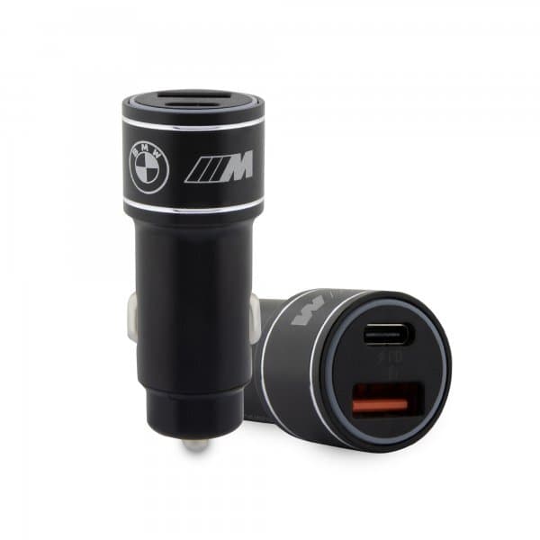 BMW Mobillader til bil M Car Charger USB-A/USB-C PD + QC 3.0 36W - Elkjøp