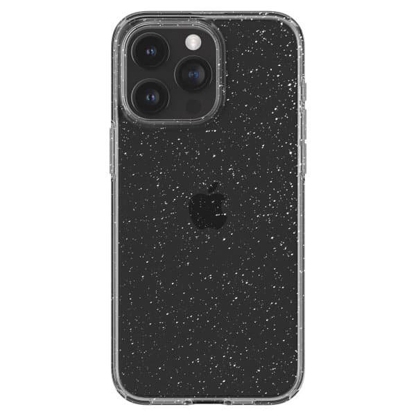 Spigen iPhone 15 Pro Max Skal Liquid Crystal Glitter Crystal Quartz ...