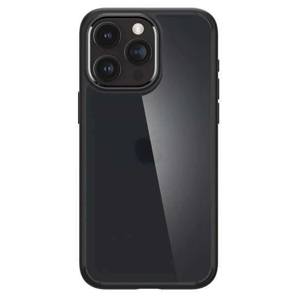Spigen iPhone 15 Pro Deksel Ultra Hybrid Frost Black - Elkjøp | Elkjøp
