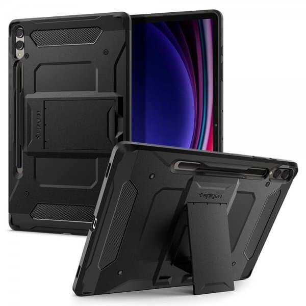 Spigen Samsung Galaxy Tab S9 Plus SM-X810 SM-X816 Deksel Tough Armor ...