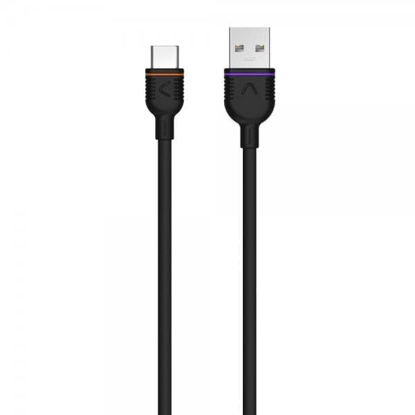 Unisynk USB-A USB-C-johto 1m - Gigantti
