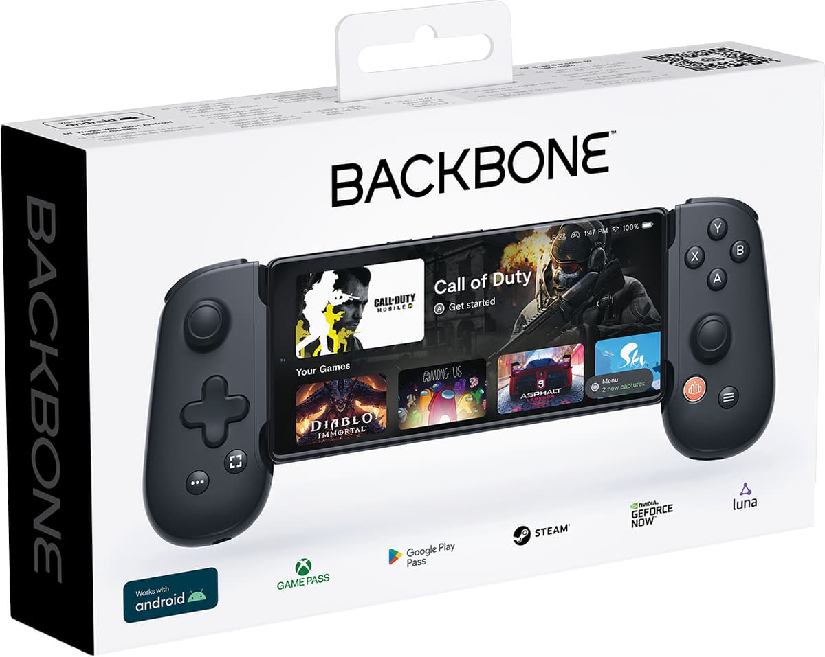 Backbone One Xbox USB-C gamepad for mobil (Android & iPhone 15 ...