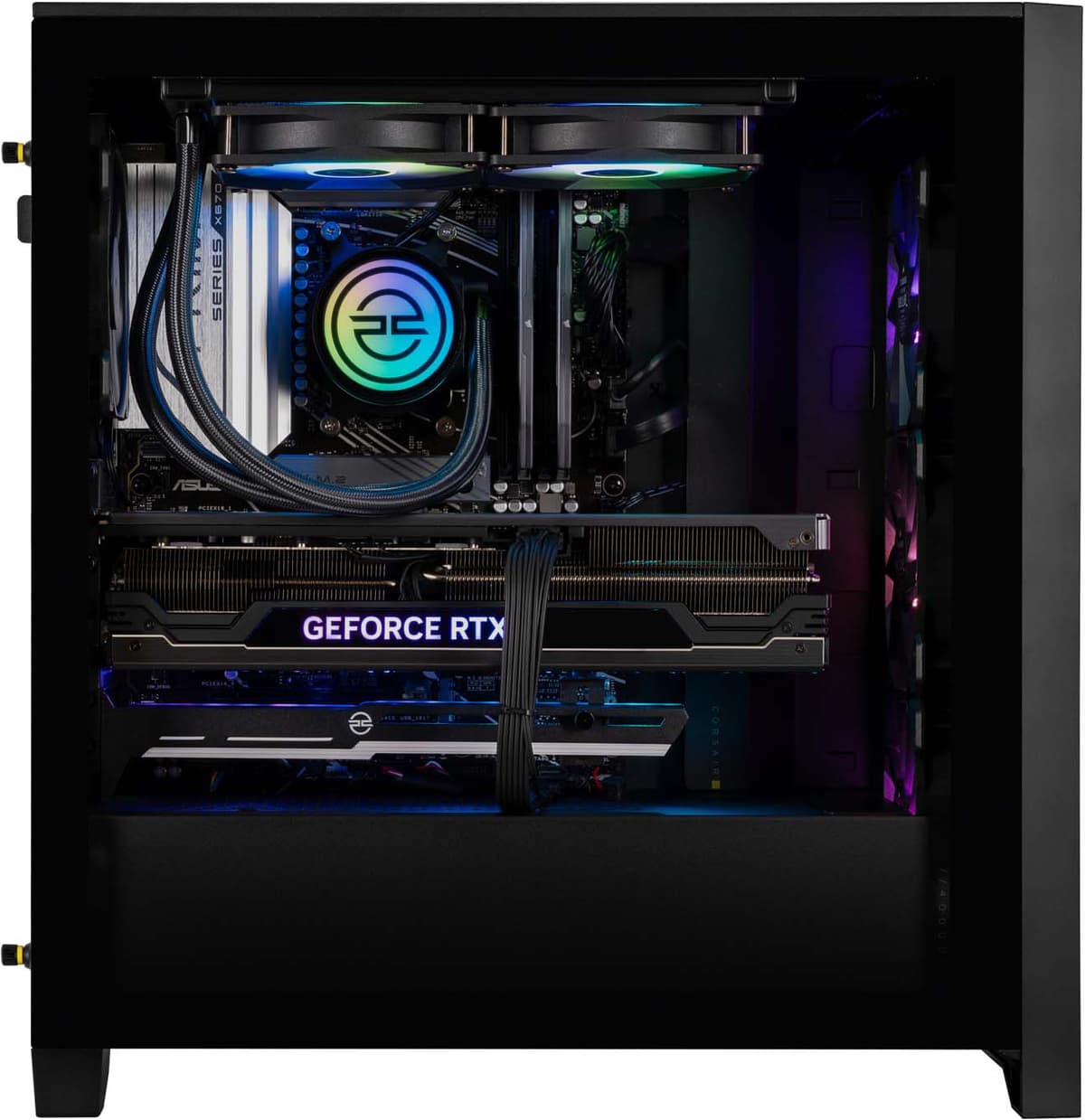 PCSpecialist Ultra 711 i9-14KF/32/2000/4090 stasjonær gaming-PC - Elkjøp