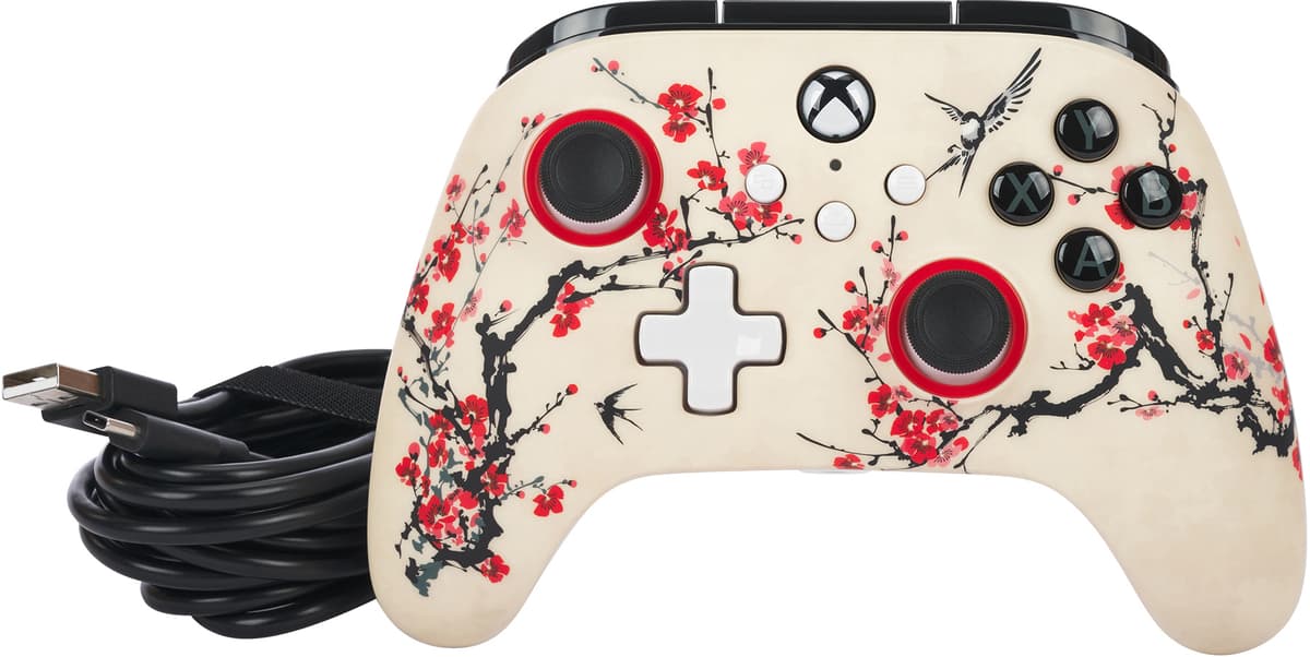 PowerA Xbox Advantage USB-C kablet kontroller Warriors Nirvana Edition ...