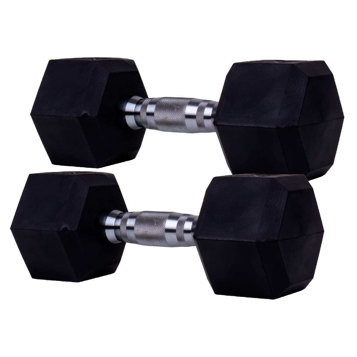 Core Håndvekt Hex (2-50kg), par - 15 kg - Elkjøp