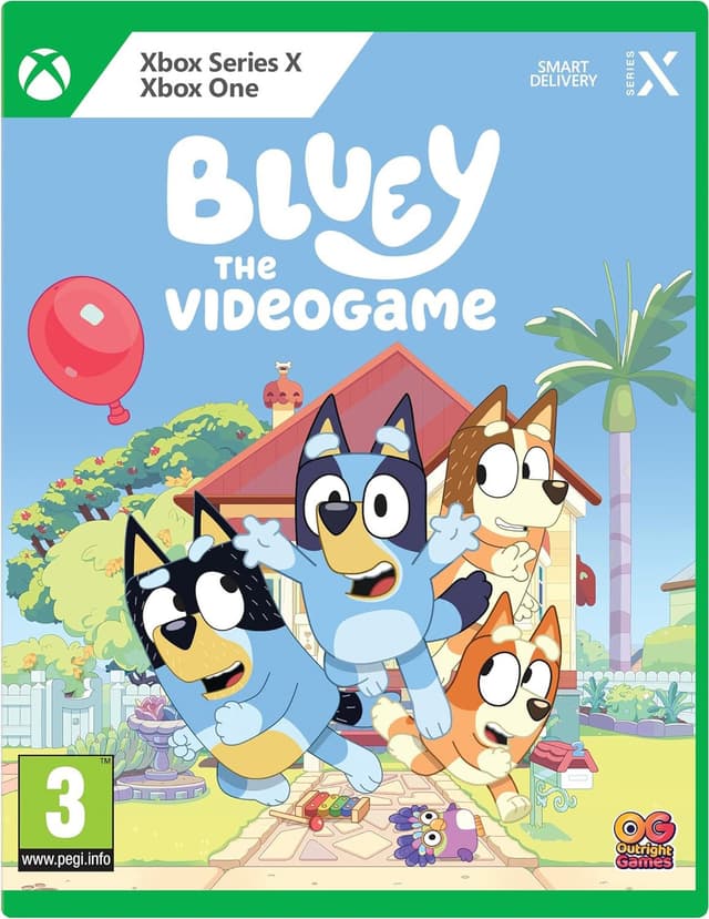 Bluey: The Videogame (Xbox Series X) - Elgiganten - Elgiganten