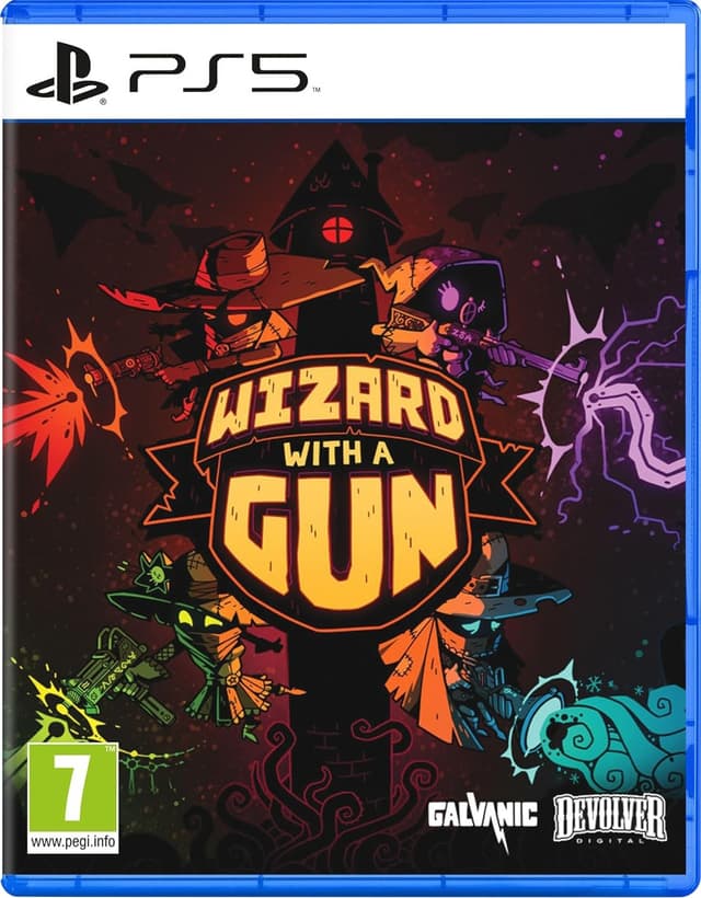 Wizard with a Gun (PS5) - Elkjøp | Elkjøp