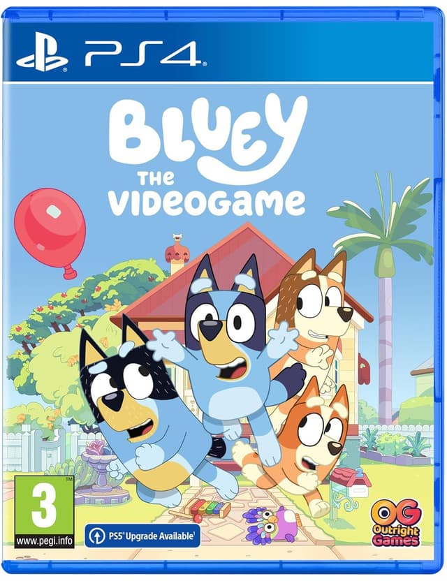 Bluey: The Videogame (PS4) - Elkjøp | Elkjøp
