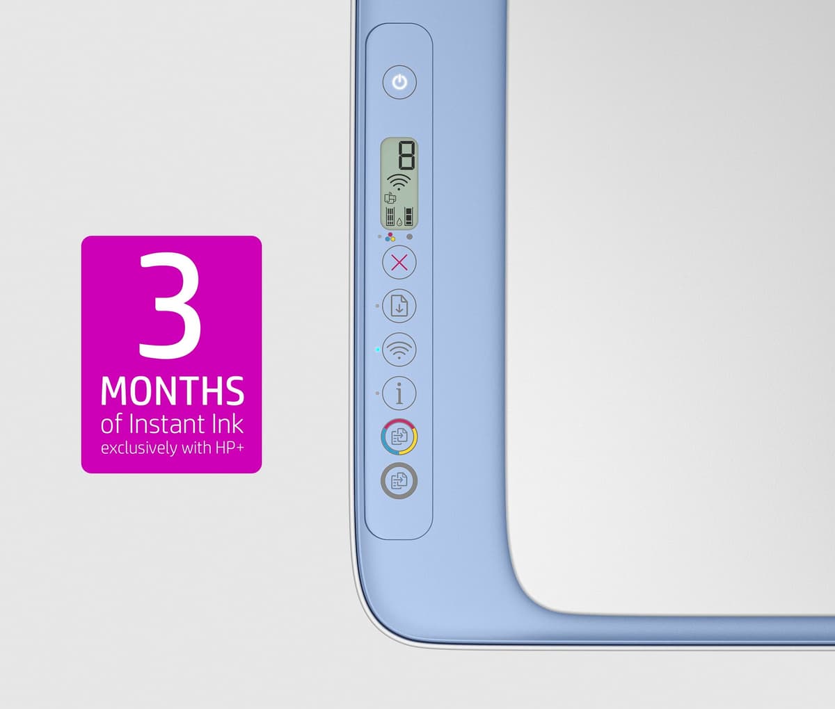 HP DeskJet 2822e Inkjet AIO printer - Elkjøp | Elkjøp