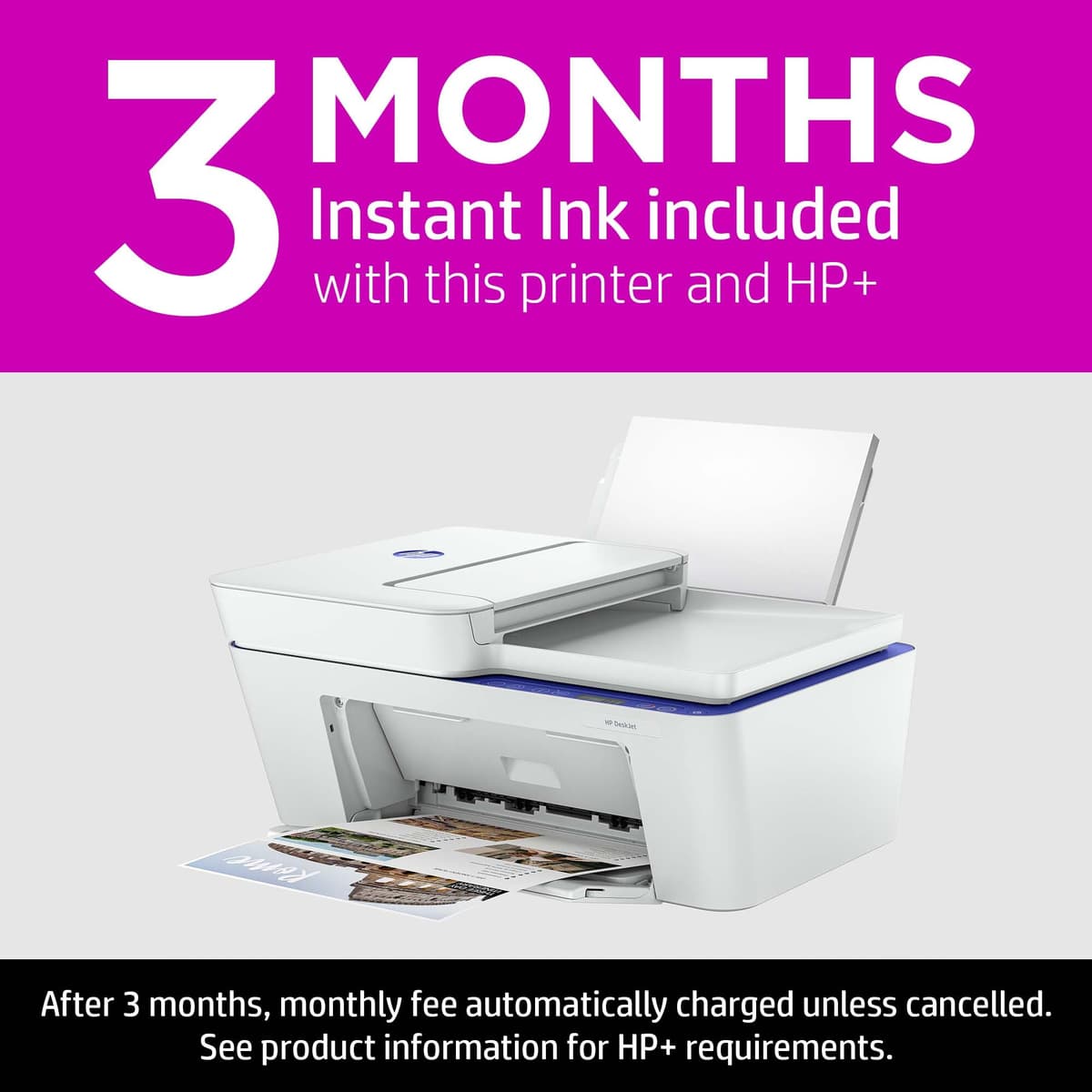 HP DeskJet 4230e Inkjet AIO printer | Elgiganten | Elgiganten