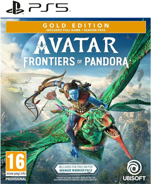 Avatar: Frontiers of Pandora - Gold Edition (PS5) - Gigantti