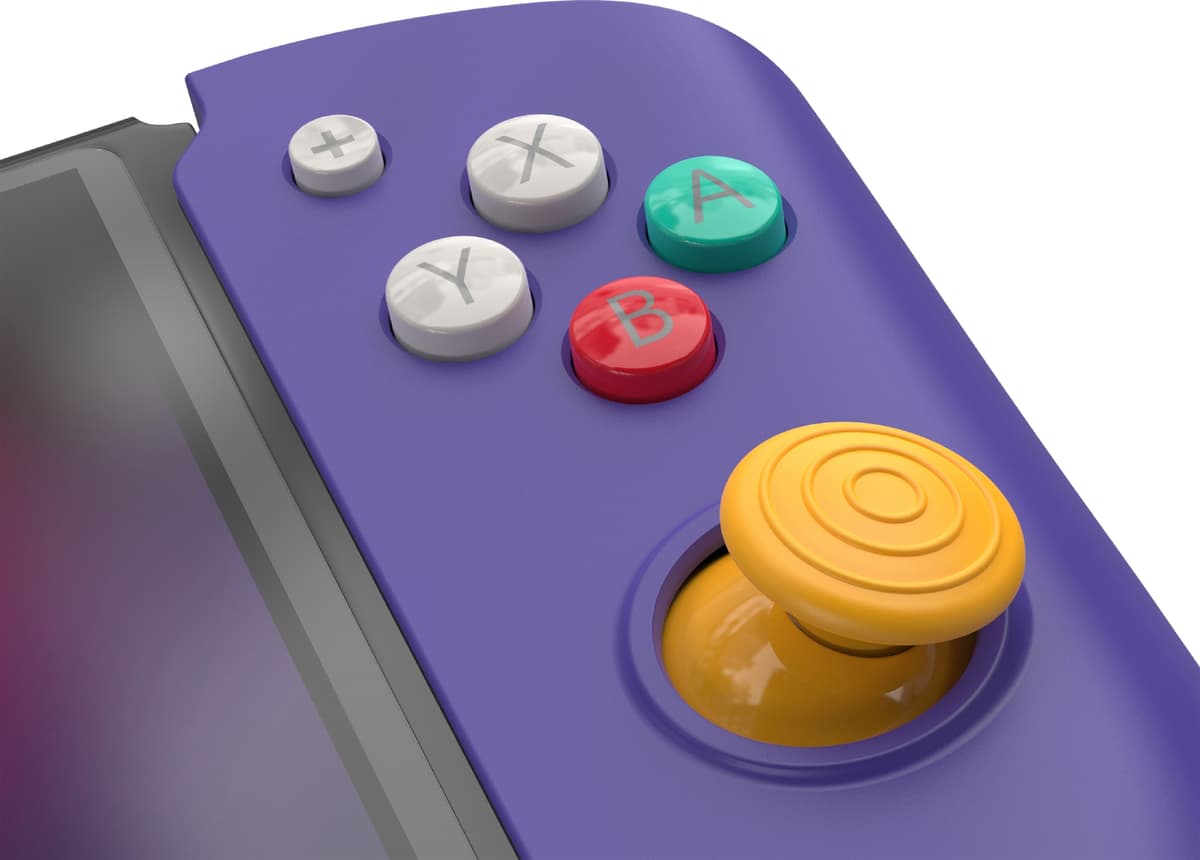 Crkd Nintendo Switch Nitro Deck Retro Edition (lilla) - Elkjøp | Elkjøp