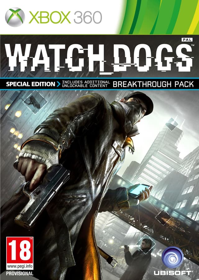 Watch Dogs: Special Edition (X360) - Gigantti