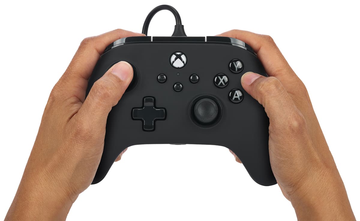 PowerA Xbox Advantage USB-C kablet kontroller (sort) - Elkjøp | Elkjøp