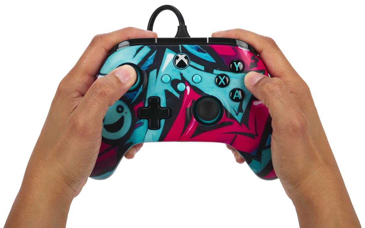 PowerA Xbox Advantage USB-C kablet kontroller (wildstyle) - Elkjøp | Elkjøp