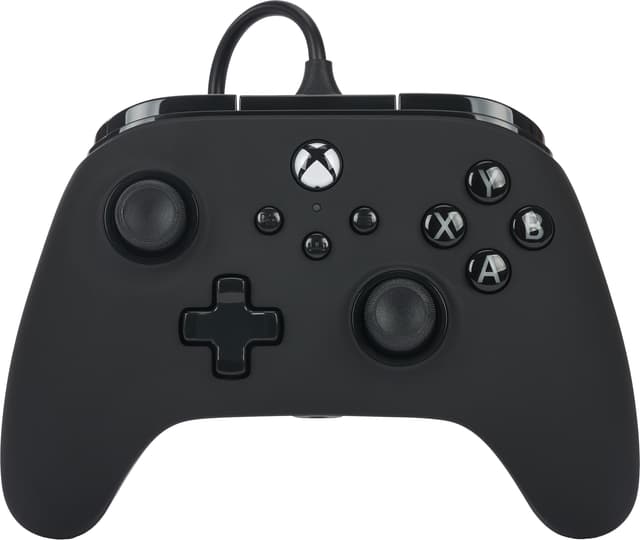 PowerA Xbox Advantage USB-C kablet kontroller (sort) - Elkjøp | Elkjøp