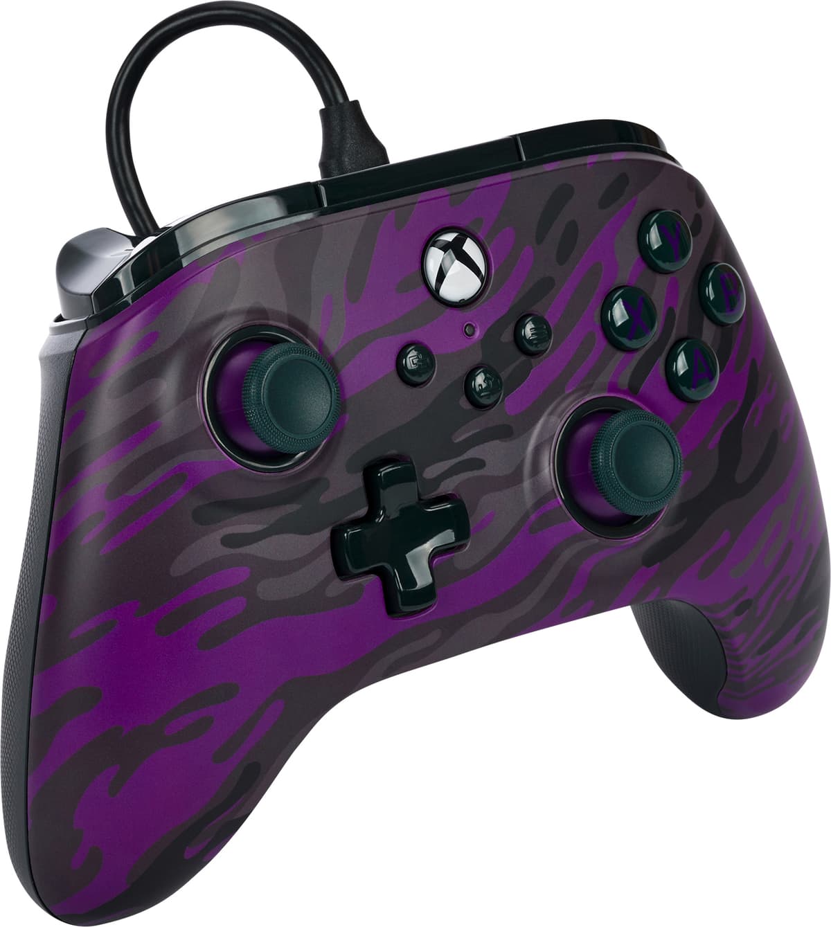 PowerA Xbox Advantage USB-C kablet kontroller (lilla) - Elkjøp