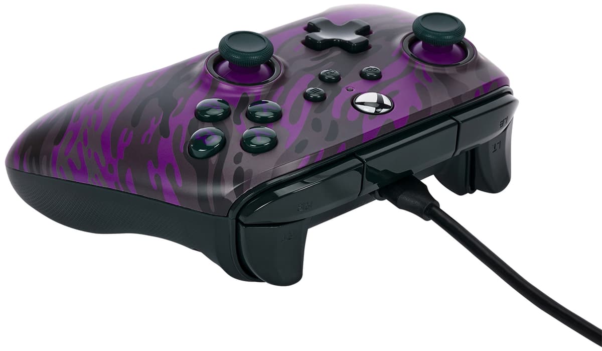 PowerA Xbox Advantage USB-C kablet kontroller (lilla) - Elkjøp | Elkjøp