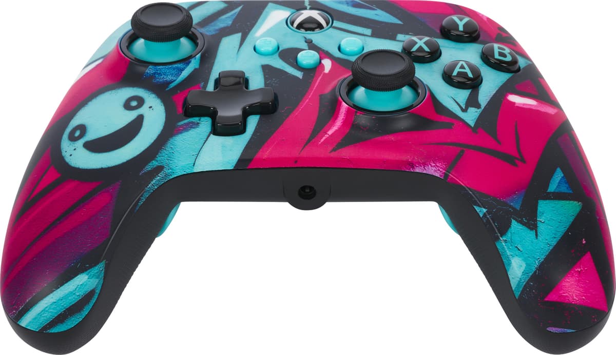 PowerA Xbox Advantage USB-C kablet kontroller (wildstyle) - Elkjøp | Elkjøp