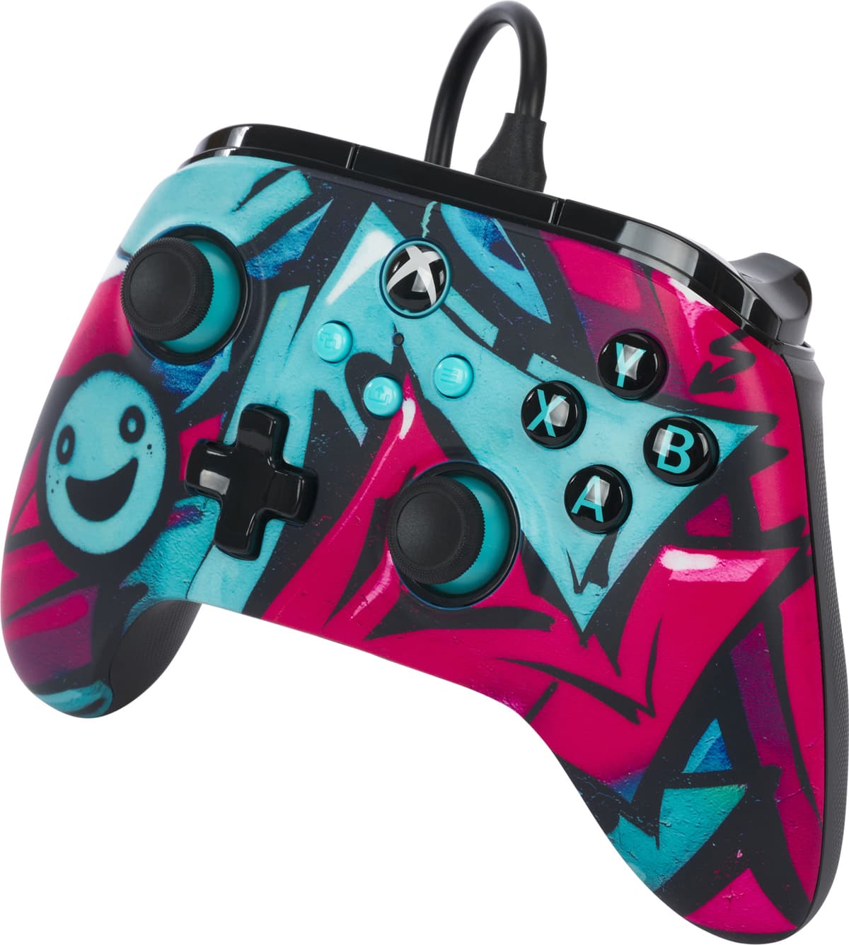 PowerA Xbox Advantage USB-C kablet kontroller (wildstyle) - Elkjøp | Elkjøp