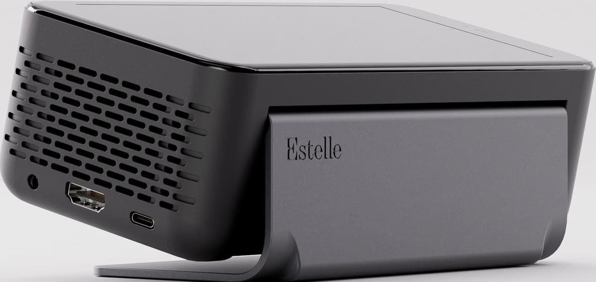 Estelle One 4G Multimedia Hub-projektor - Elgiganten - Elgiganten