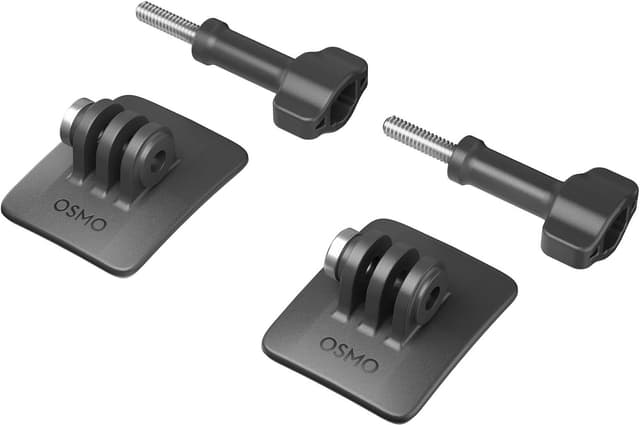 DJI Osmo Action buet klæbende basissæt | Elgiganten | Elgiganten