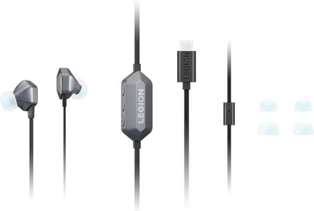 Lenovo Legion Go in-ear gamingheadset - Elkjøp