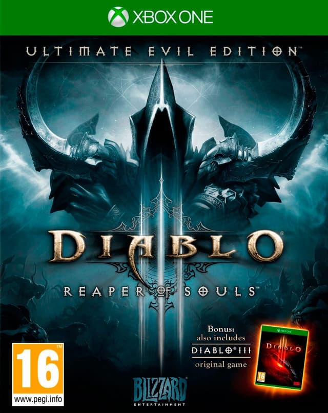 Diablo III - Ultimate Evil Edition (XOne) - Gigantti
