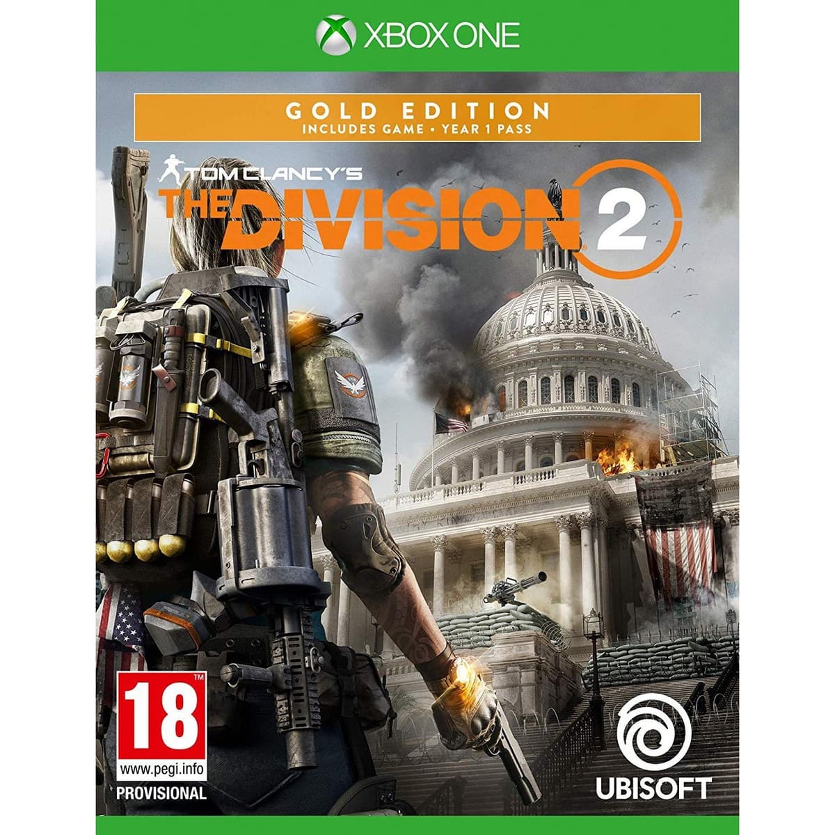 Tom Clancy's The Division 2 - Gold Edition (XOne) - Elkjøp