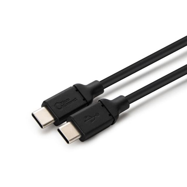 MicroConnect USB-C Ladekabel Sort 0.5m - Elkjøp