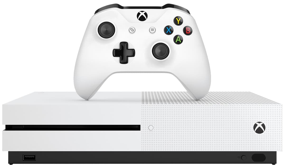 Xbox One S 1 TB FIFA 17 eksklusiv pakke (hvit) - Elkjøp