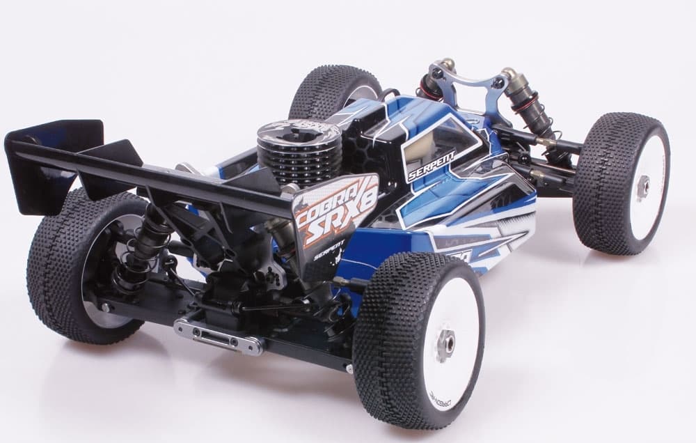 Serpent Cobra SRX8 EVO GP 1/8 4WD Race Kit - Elkjøp | Elkjøp