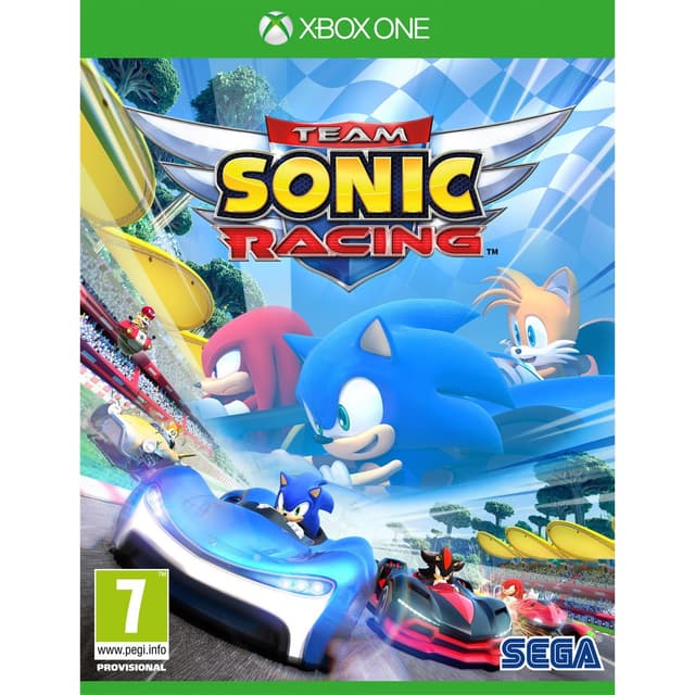 Team Sonic Racing - Xbox One | Elgiganten | Elgiganten