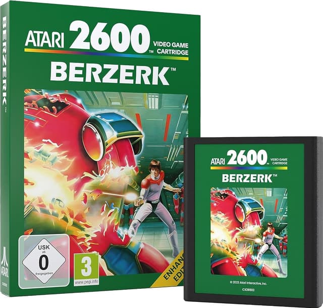 Berzerk Enhanced Edition (A2600 Plus) - Gigantti