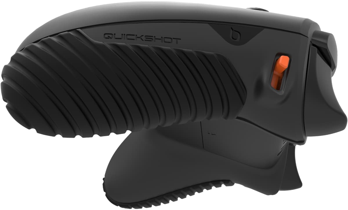 Bionik Quickshot Pro Xbox Series X/S kontrollergrep (sort) - Elkjøp