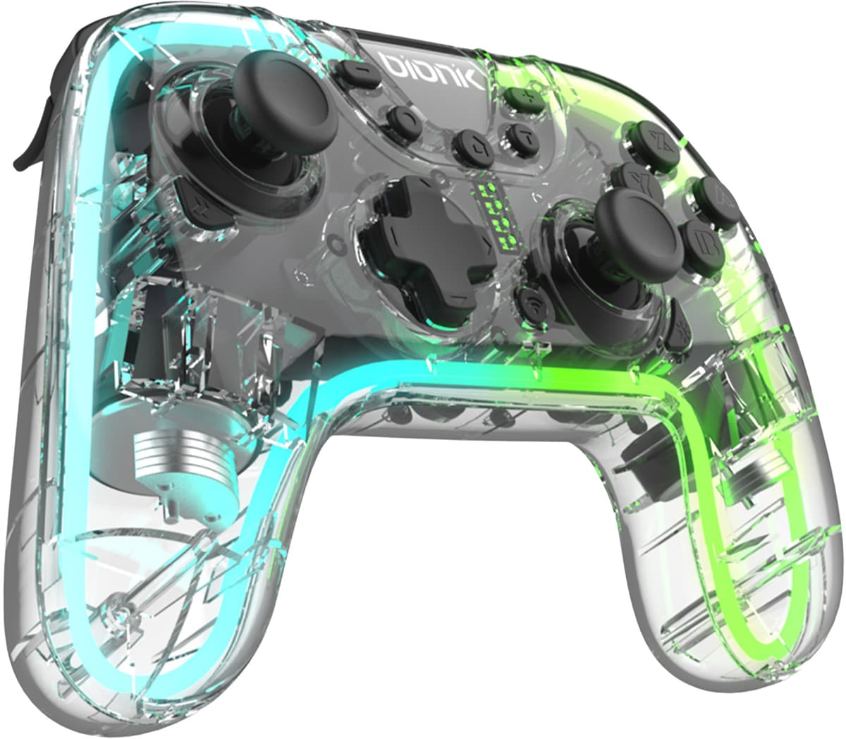 Bionik Neoglow Nintendo Switch trådløs kontroller - Elkjøp