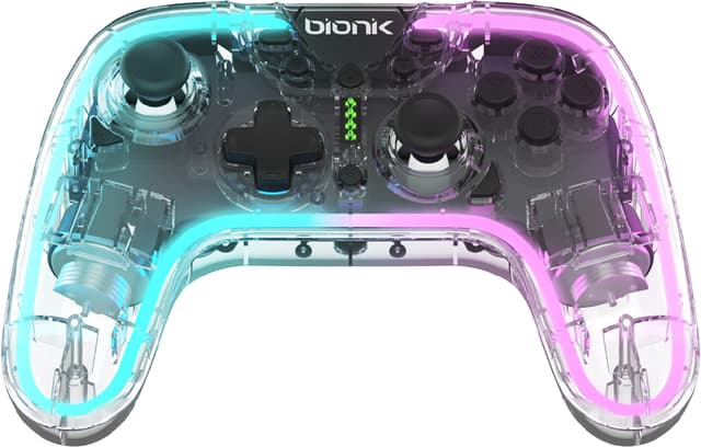 Bionik Neoglow Nintendo Switch trådløs kontroller - Elkjøp