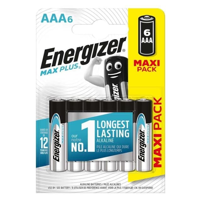 Alkaline Batteri AAA | 1.5 V DC | 6-Pack - Elgiganten - Elgiganten