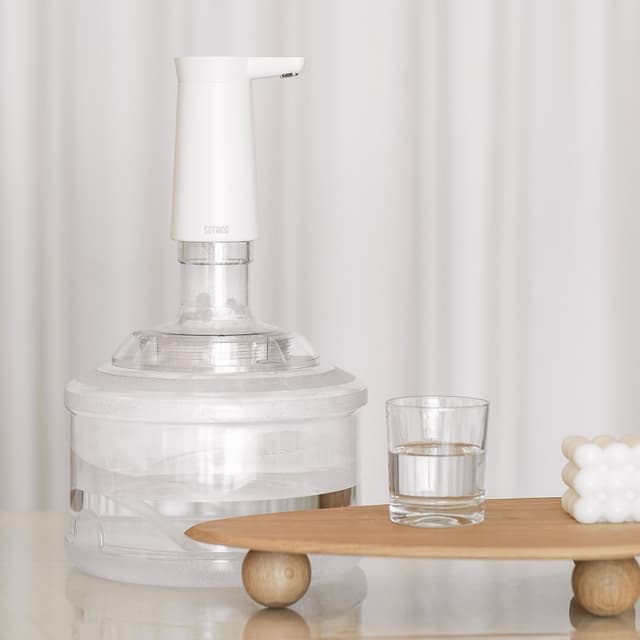 Elektrisk vanndispenser Automatisk drikkevannvannflaske - Elkjøp | Elkjøp